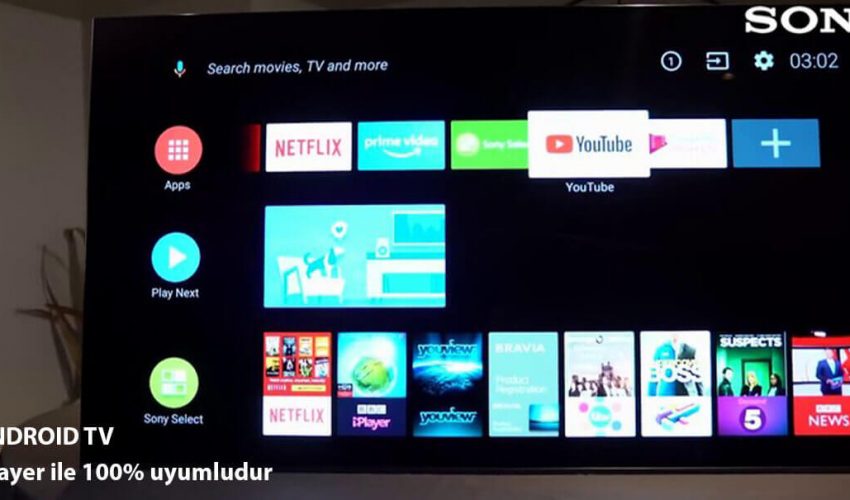 Android TV – TV Box Player